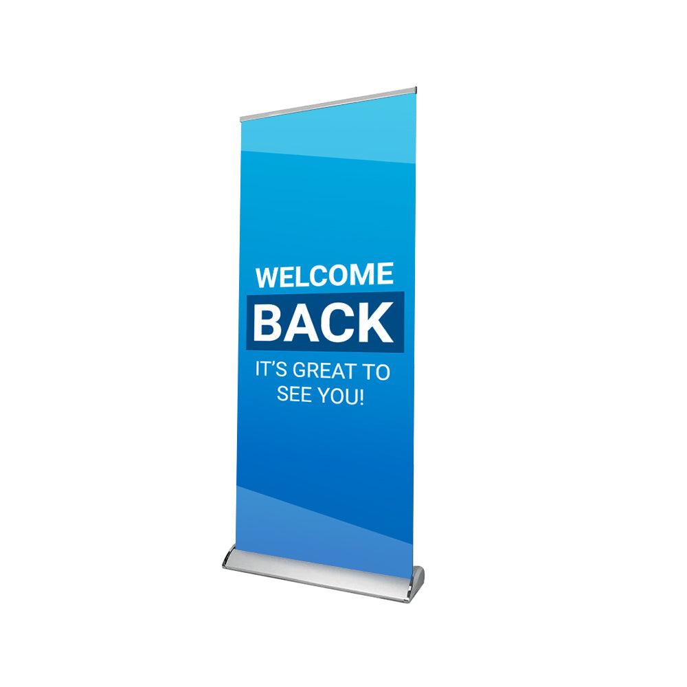 Church Welcome It's Great To See You Retractable Banner Stand ...